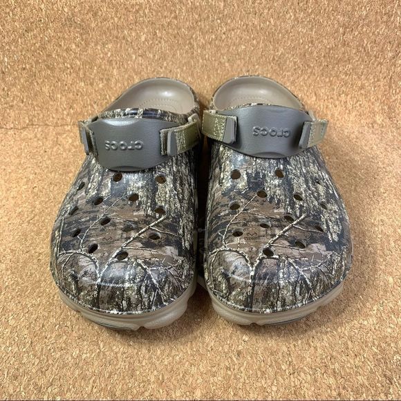 CROCS | Shoes | Crocs Adult Classic All Terrain Mossy Oak Brush Camo ...
